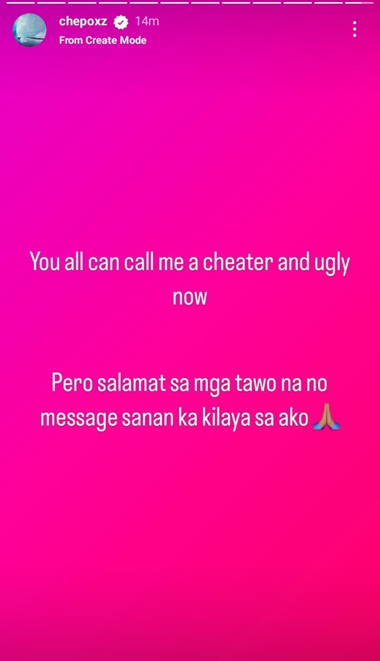 Philmar Alipayo Couple Tattoo With Another Woman, Shares Cryptic Posts ...