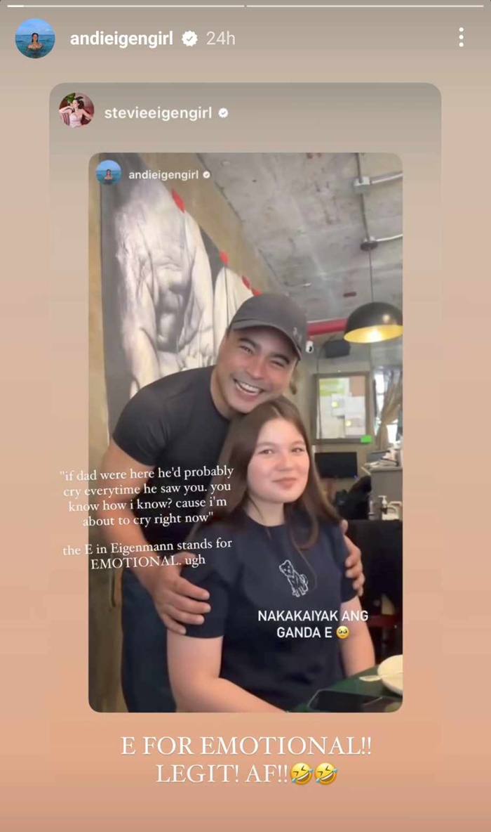 Andi Eigenmann Shares Heartfelt Reunion Between Sid Lucero & Daughter ...