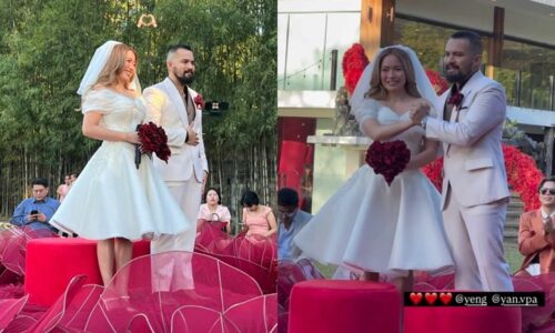 Yeng Constantino & Victor Asuncion Celebrate a Decade of Love W ...