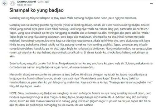 Female Passenger Goes Viral After Allegedly Slapping Badjao Who Tried ...