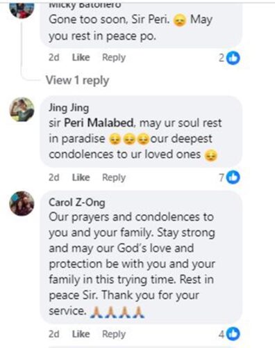 Heartbreaking Video of Pergentino Malabed Jr. Saying Goodbye to His ...