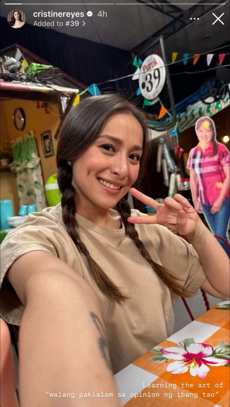 Cristine Reyes Shares Fiery Post For Her Critics | PhilNews