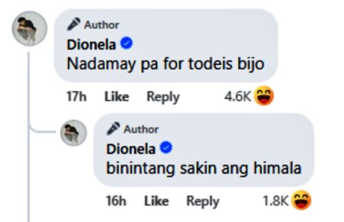 "Marilag" Involved In Cheating Issue, Dionela Reacts | PhilNews