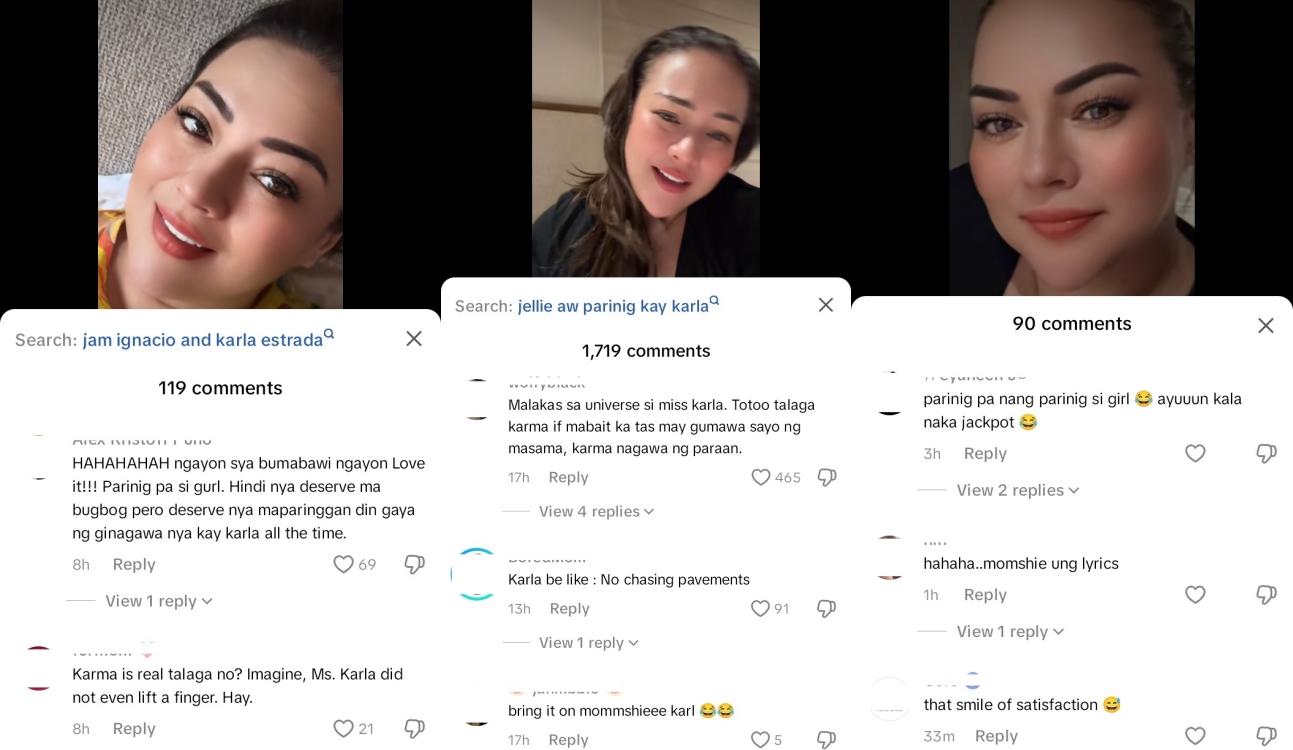 Karla Estrada Shares Intriguing Posts Amid Jam Ignacio-Jellie Aw Issue ...