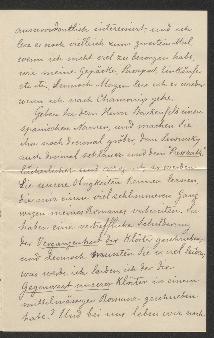 1887 Letter of Jose Rizal Discovered in Austria | PhilNews