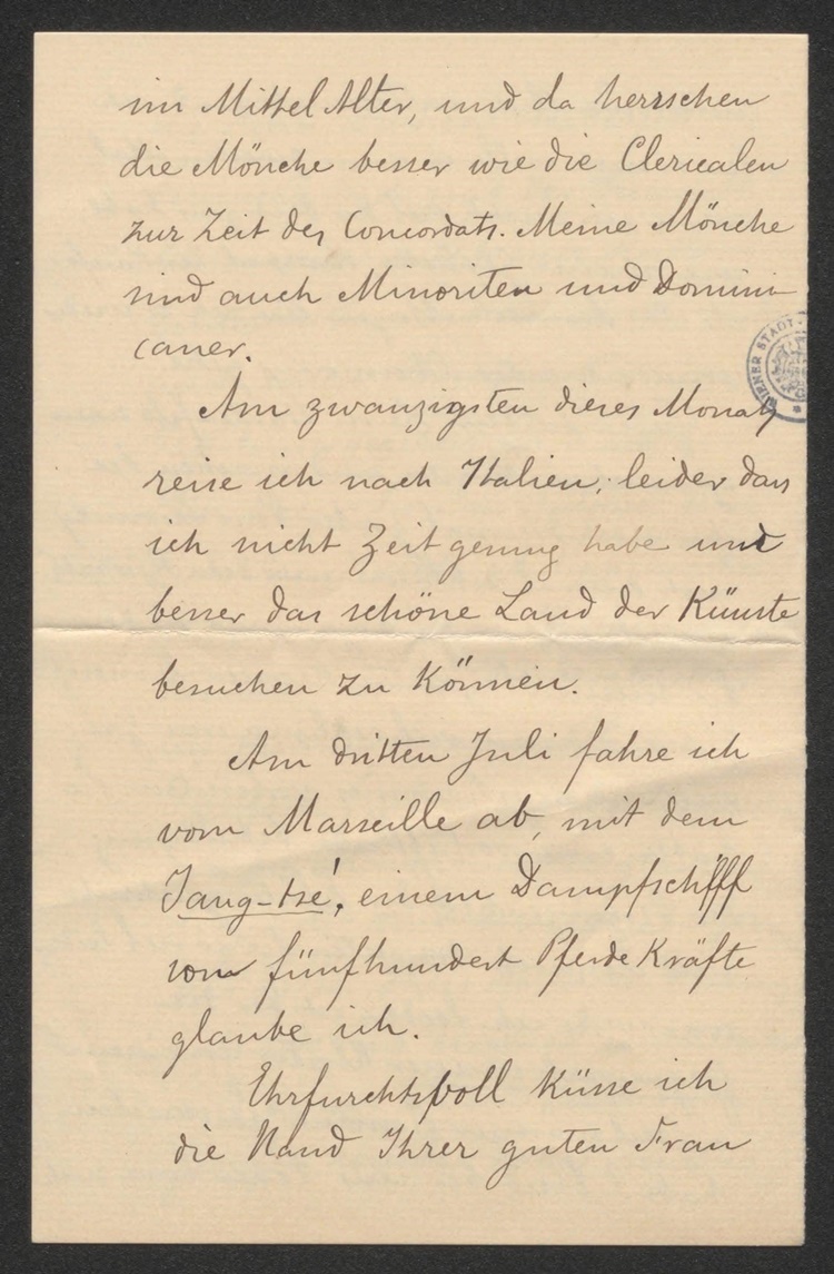 1887 Letter of Jose Rizal Discovered in Austria | PhilNews