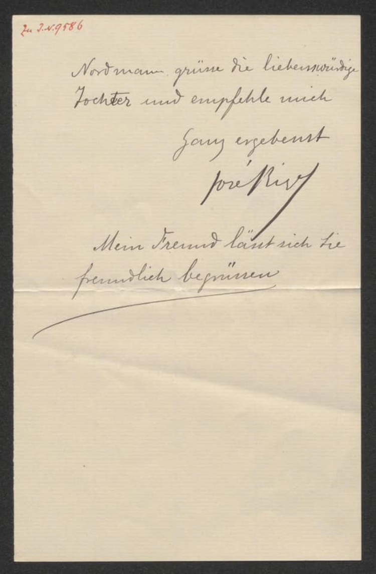 1887 Letter of Jose Rizal Discovered in Austria | PhilNews