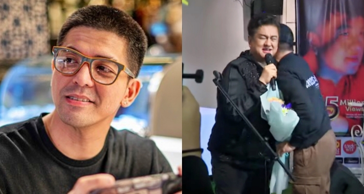 Mark Herras Suprises Jojo Mendrez During Press Conference | PhilNews