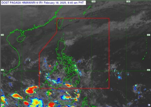 PAGASA Releases Latest Weather Update for Tuesday (February 18, 2025 ...