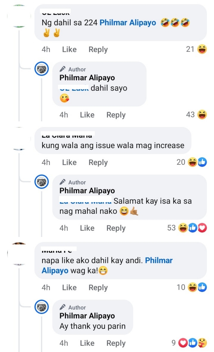 Philmar Alipayo Thankful For Reaching 1M FB Followers After Controversy ...