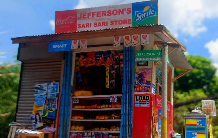 Pinoy Artist Earns Online Admiration for Small-Scale Sari-Sari Store ...