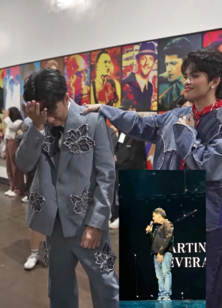 TJ Monterde Reaction That Martin Nievera Was His Concert Front Act ...