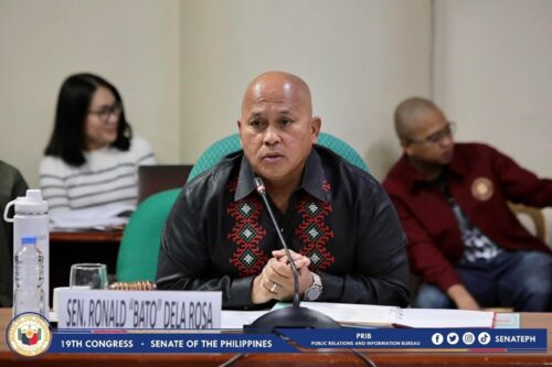 Bato dela Rosa To Defend Himself before ICC If Lawyer Can't: "I am ...