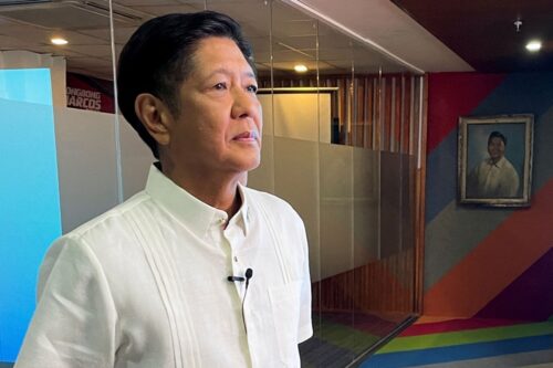 President Bongbong Marcos Unbothered Over Showtime Contestant's COMELEC ...