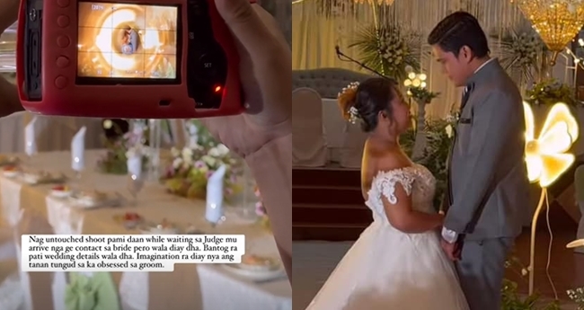 Bride held Groom under "Gayuma" but he Woke Up to his Senses on their ...