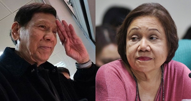 Cynthia Villar on Rodrigo Duterte's Arrest: "We don’t give our former ...