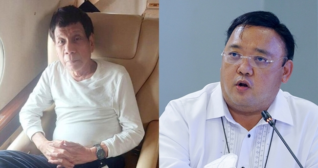 Harry Roque Reveals Rodrigo Duterte Monitored at Clinic of ICC ...