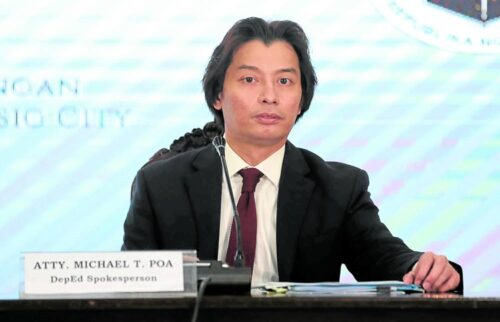 House Leader on Sara Duterte having Michael Poa as Lawyer: 'Pagpigil ...