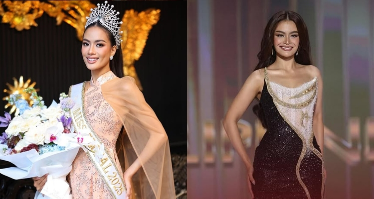 Miss Global 2025 Winner Is Nguyen Dinh Nhu Van, PH Bet Is 4th Runner-Up