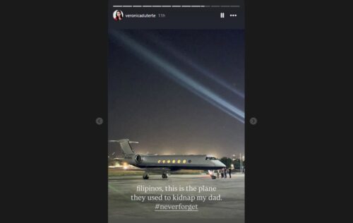 Kitty Duterte to Dad Rodrigo: "The strength you raised me with will go ...