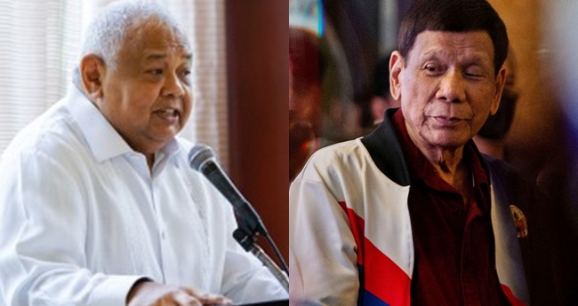 Medialdea on Rodrigo Duterte: "Okay naman siya, he's in very high ...