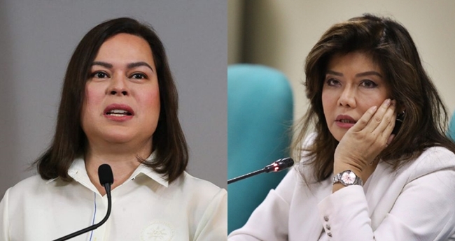 Sara Duterte Reacts To Bongbong Marcos Not Mentioning Sister Imee ...
