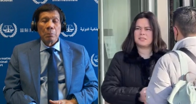 Sara Duterte Reveals Dad Rodrigo Told her to Immediately Go Home To ...