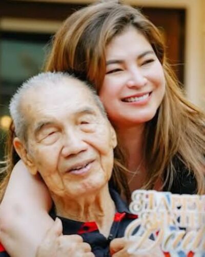 Angel Locsin Dad Has 50+ Green Bones | PhilNews