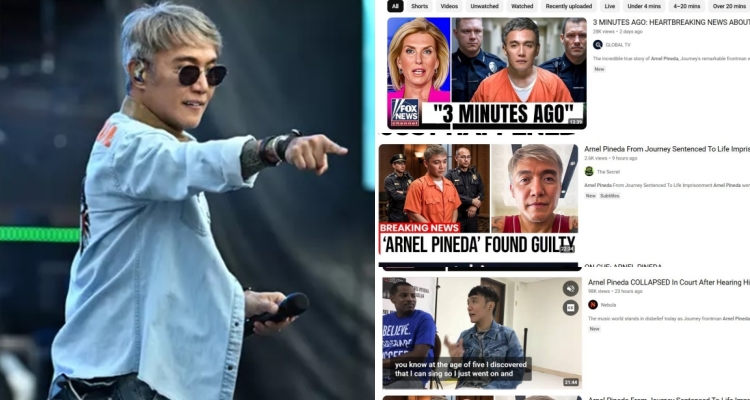 Arnel Pineda Reacts To "Sentenced To Life Imprisonment" Allegation ...
