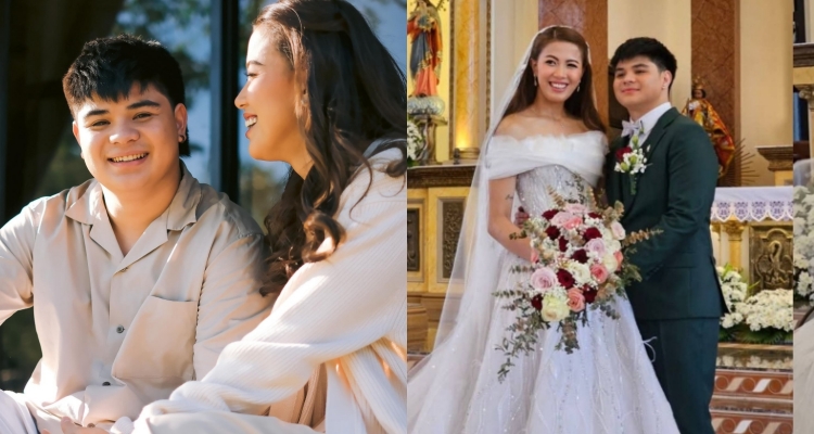 Bugoy Cariño Is Now Married To EJ Laure | PhilNews