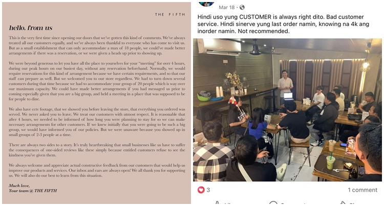 Coffee Shop Responds to Accusations of ‘Poor Customer Service’ by Some ...