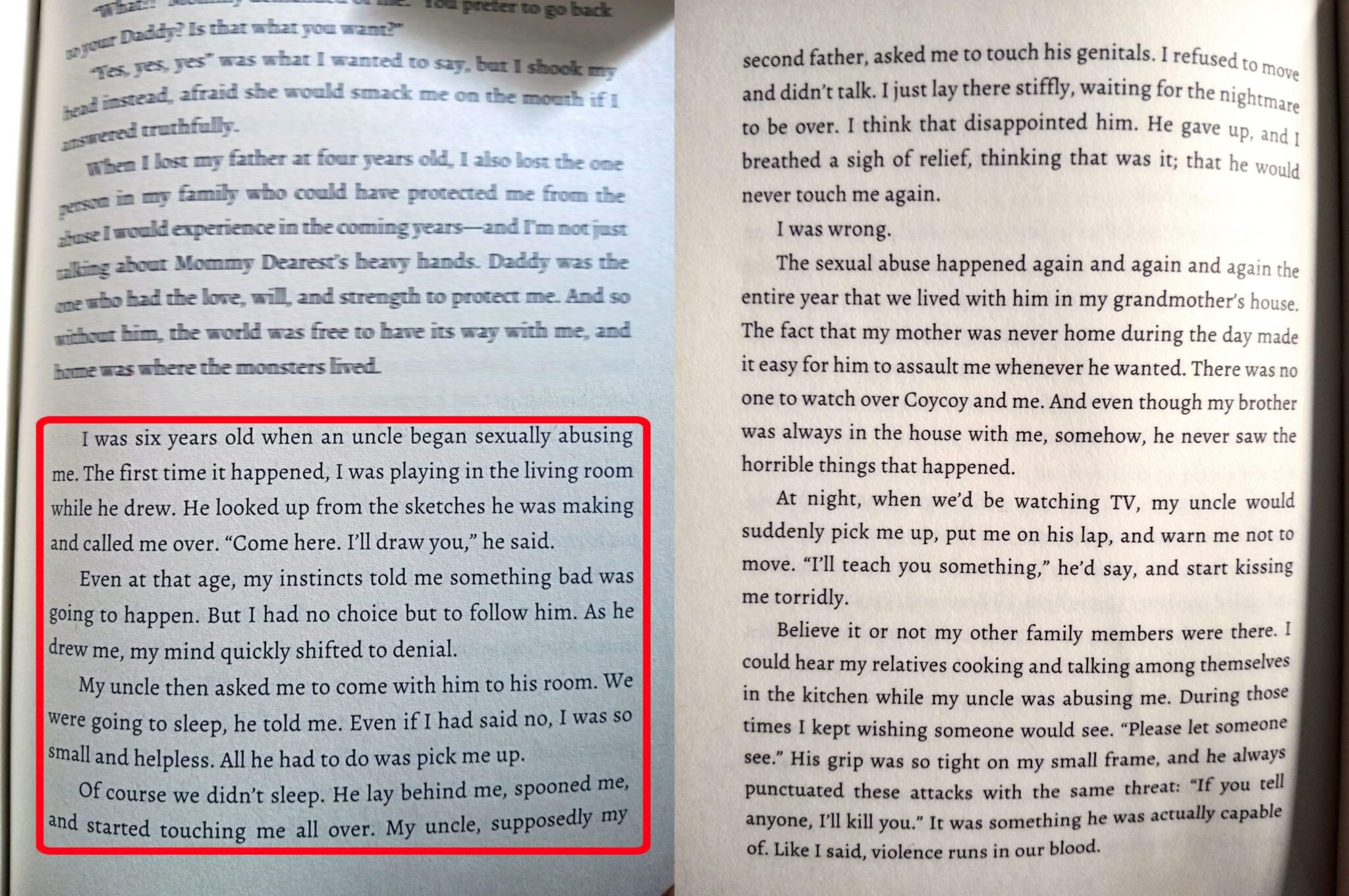 Jake Zyrus Reveals An Uncle Abused Him When He Was 6 Years Old | PhilNews