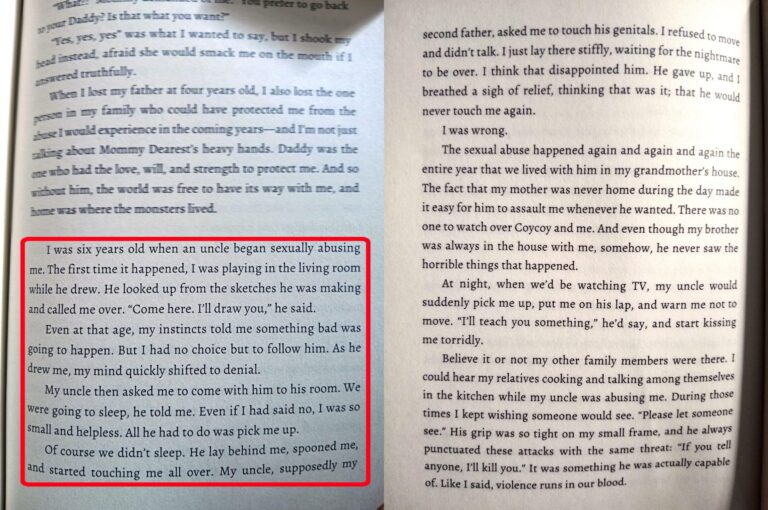 Jake Zyrus Reveals An Uncle Abused Him When He Was 6 Years Old | PhilNews