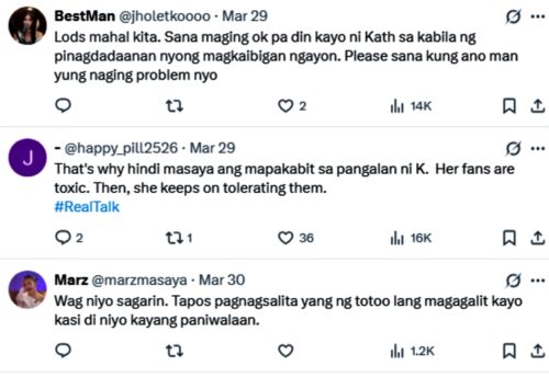 Kathryn Bernardo & BFF Trina Have "Tampuhan" Due To Mark Alcala? | PhilNews