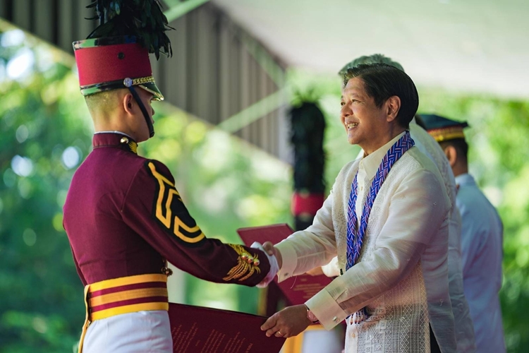 Bongbong Marcos Speaks at PNPA "Sinaglawin" Class of 2025 Graduation ...