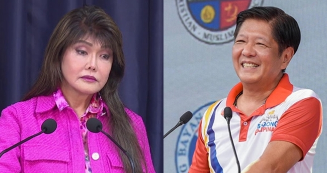 Bongbong Marcos Changes Chant during Alyansa Campaign Rally after Imee ...