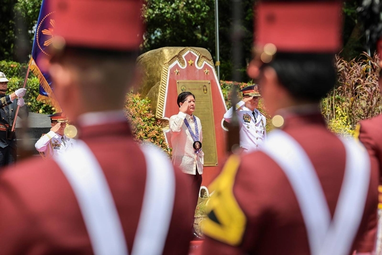 Bongbong Marcos Speaks at PNPA "Sinaglawin" Class of 2025 Graduation ...