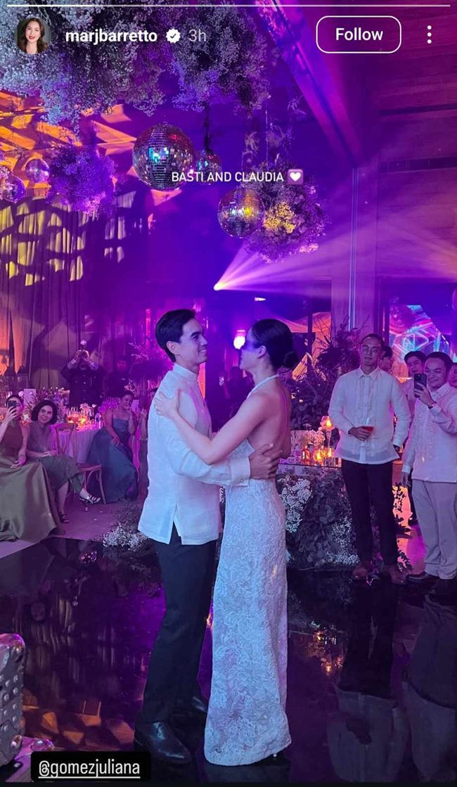 Marjorie Barretto Shares Sweet Snap from Claudia & Basti Lorenzo’s ...
