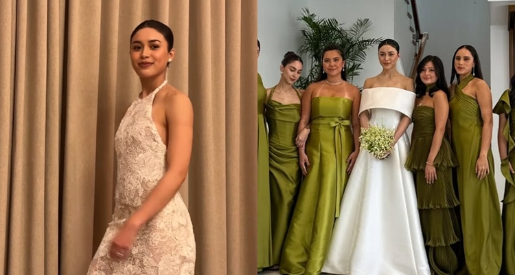 Claudia Barretto Wedding Gown - Here Are Some Details | PhilNews