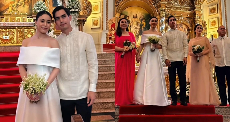 Claudia Barretto Wedding - Here Are Some Moments From The Event | PhilNews