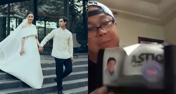 Dennis Padilla Shares His Wedding Gift For Claudia and Basti | PhilNews
