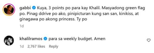 Netizens Can’t Get Enough of Gabbi Garcia’s Sweet 'PBB-style' Post for ...