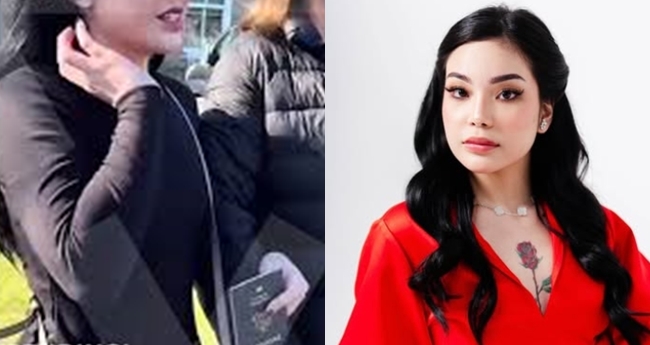 Kitty Duterte Reacts To Viral Photos of her Holding US Passport | PhilNews