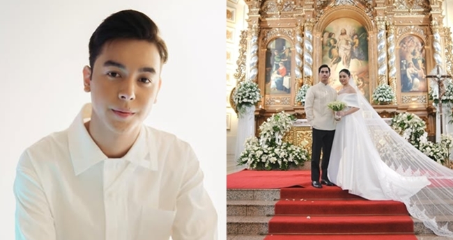 Leon Barretto Pens Heartfelt Message for Claudia on Wedding with Basti | PhilNews