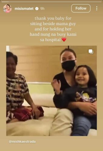 Matet de Leon Touched by Daughter’s Final Moments W/ Nora Aunor | PhilNews