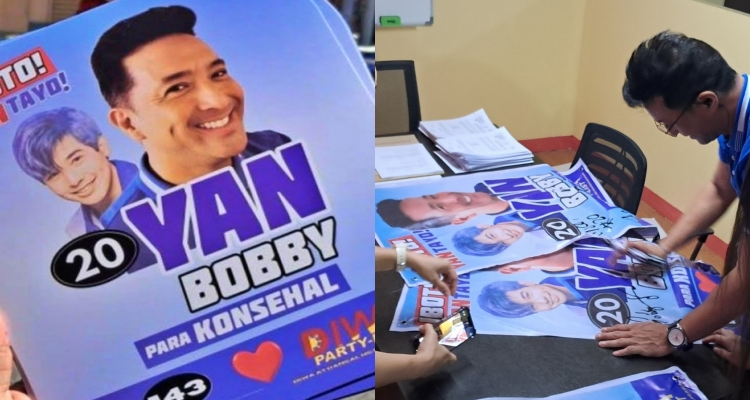 Bobby Yan Criticized For Using Rico Yan's Image In Campaign Materials ...