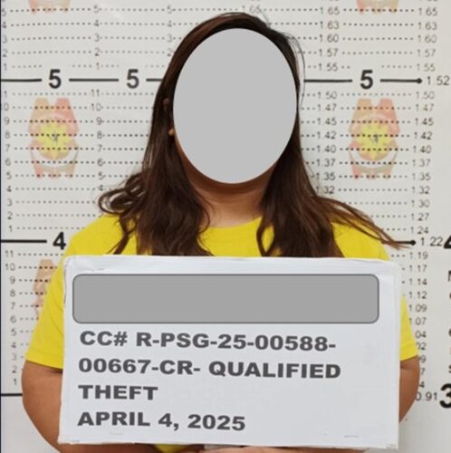 Woman w/ 80 Cases of Qualified Theft in Pasig Arrested in Pampanga ...