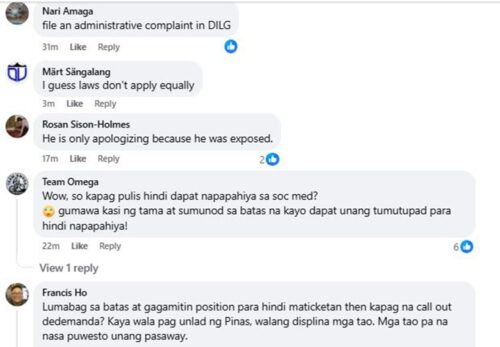 MMDA Official Gabriel Go Apologizes for Publicly Shaming Police Officer ...