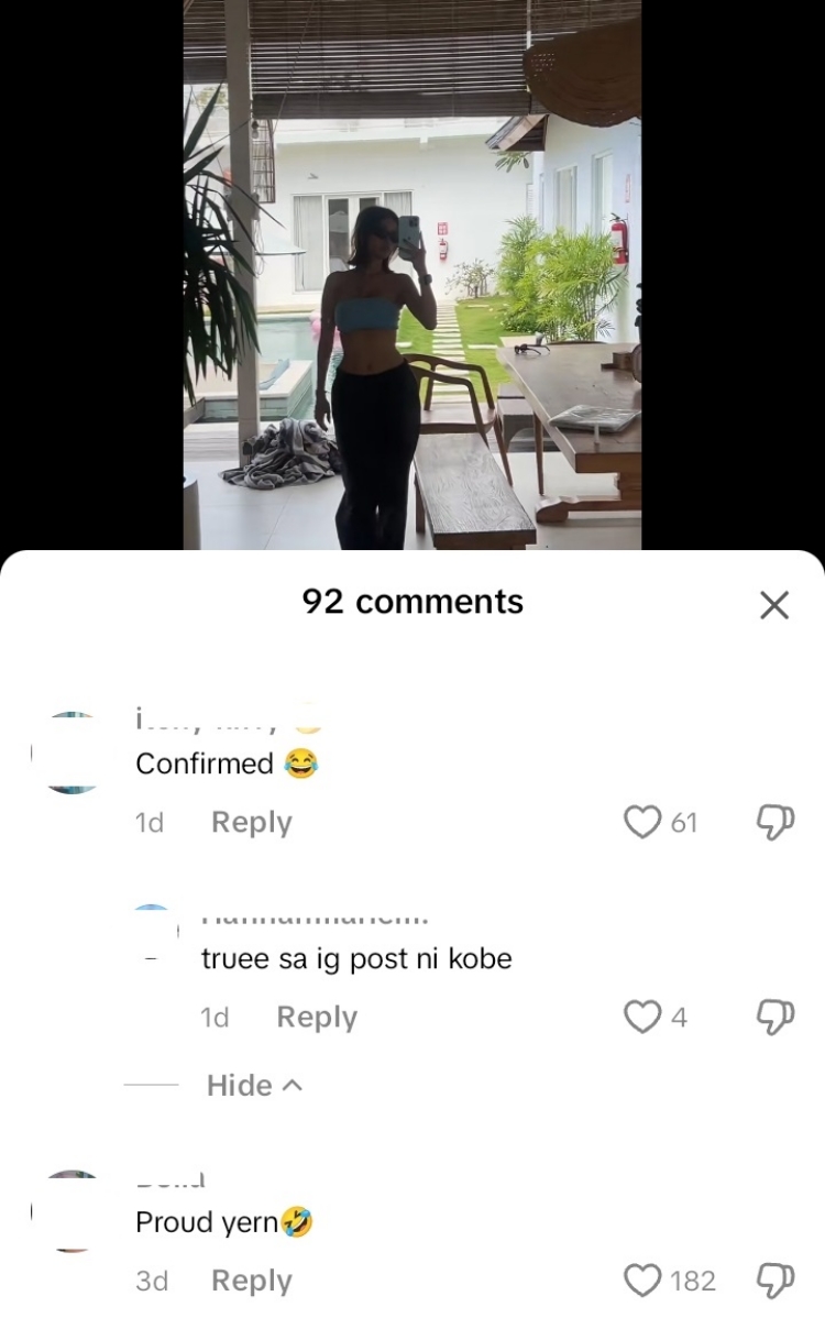 Kobe Paras: Is Rhaila Tomakin The Girl With Him In Bali? | PhilNews