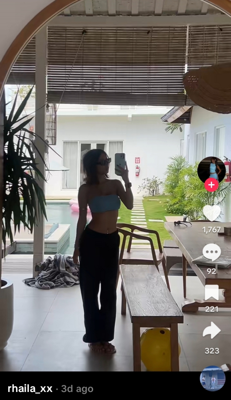 Kobe Paras: Is Rhaila Tomakin The Girl With Him In Bali? | PhilNews